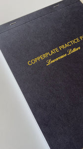 Copperplate Practice Pad - Lowercase Letters – Logos Calligraphy & Design