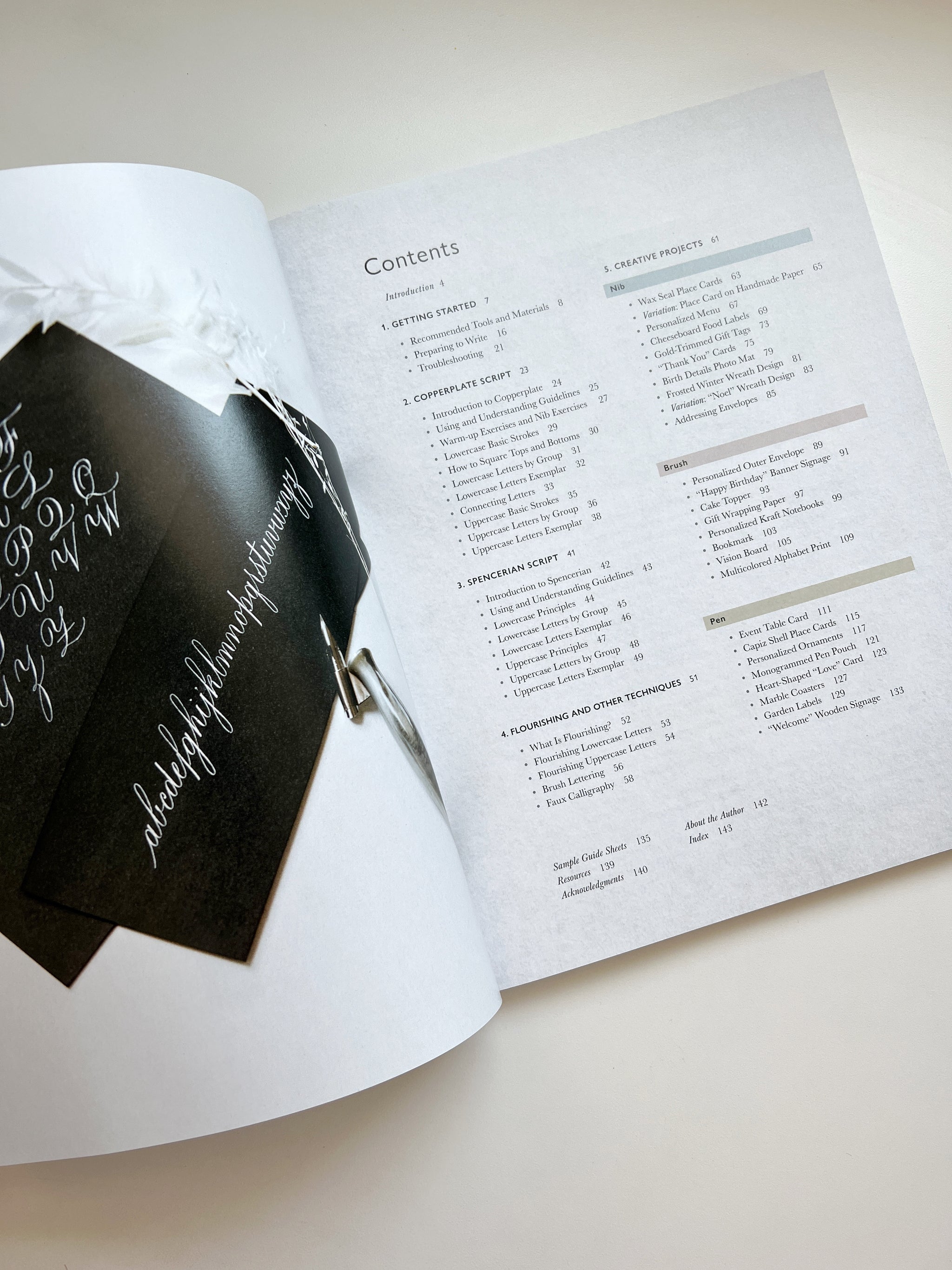 Classic Calligraphy for Beginners - Signed Book – Logos Calligraphy ...