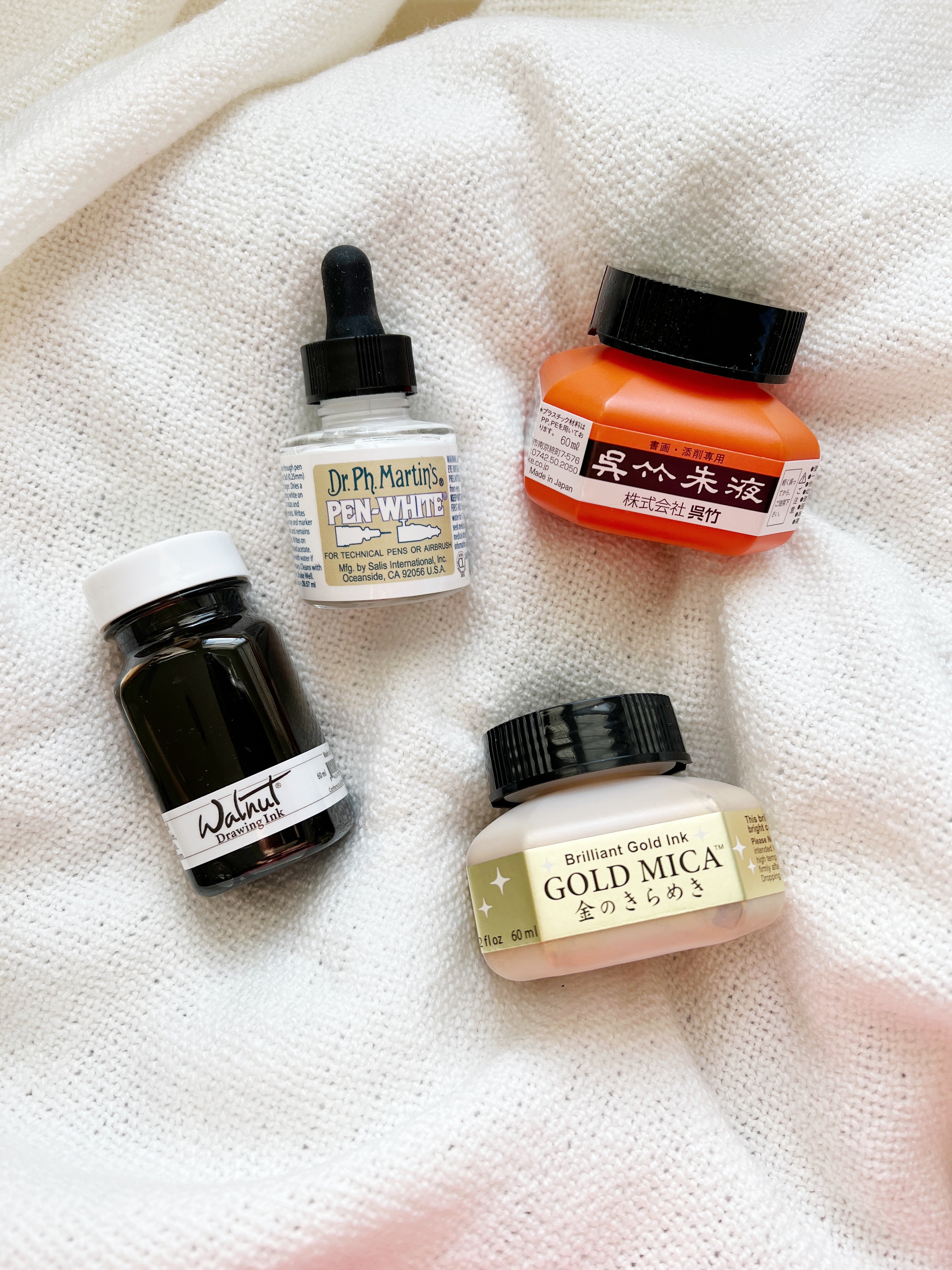 Ink Bundle Set – Logos Calligraphy & Design