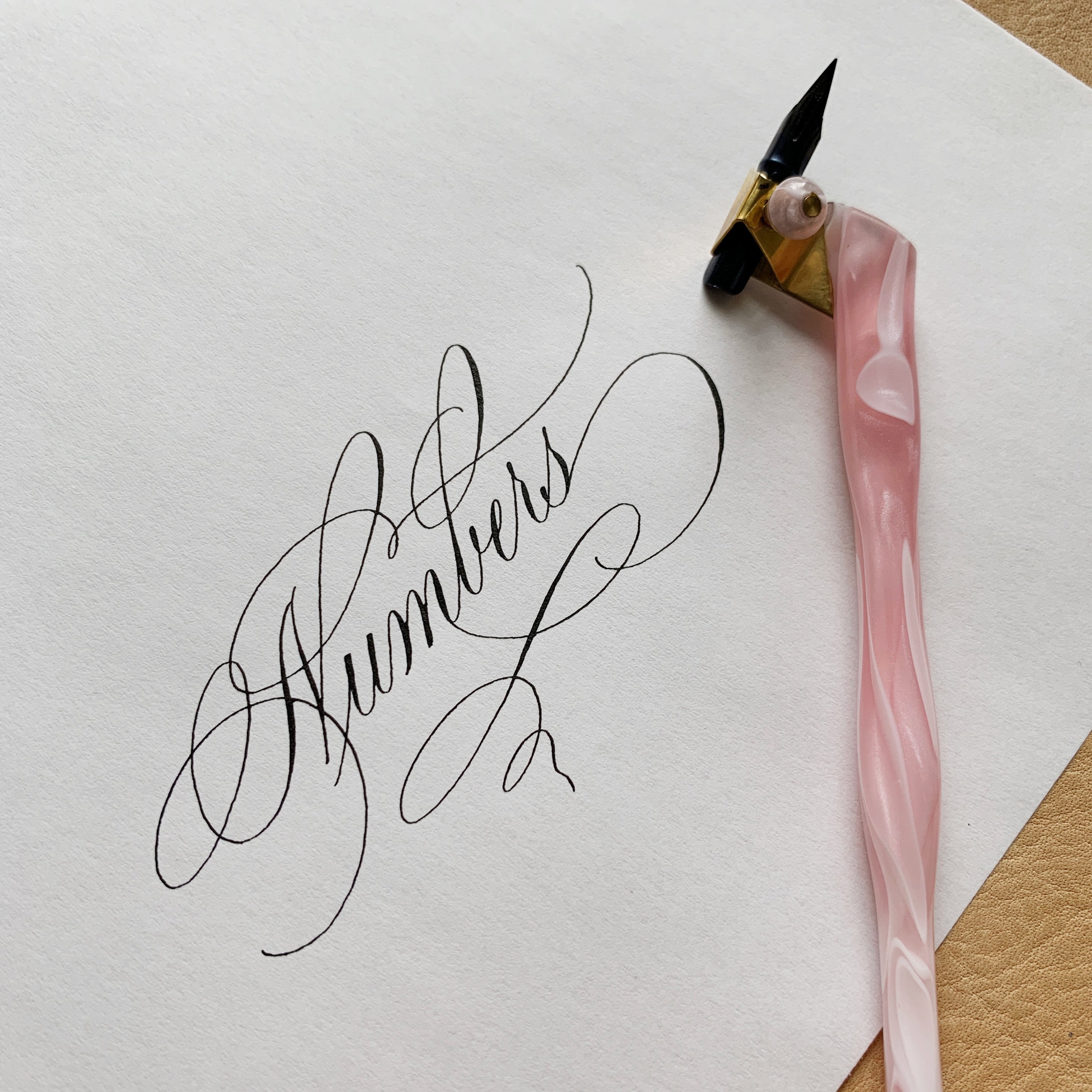 Digital Copperplate Practice Workbook - Numbers & Symbols – Logos ...